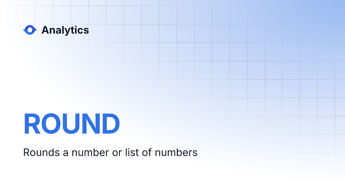 ROUND | Analytics